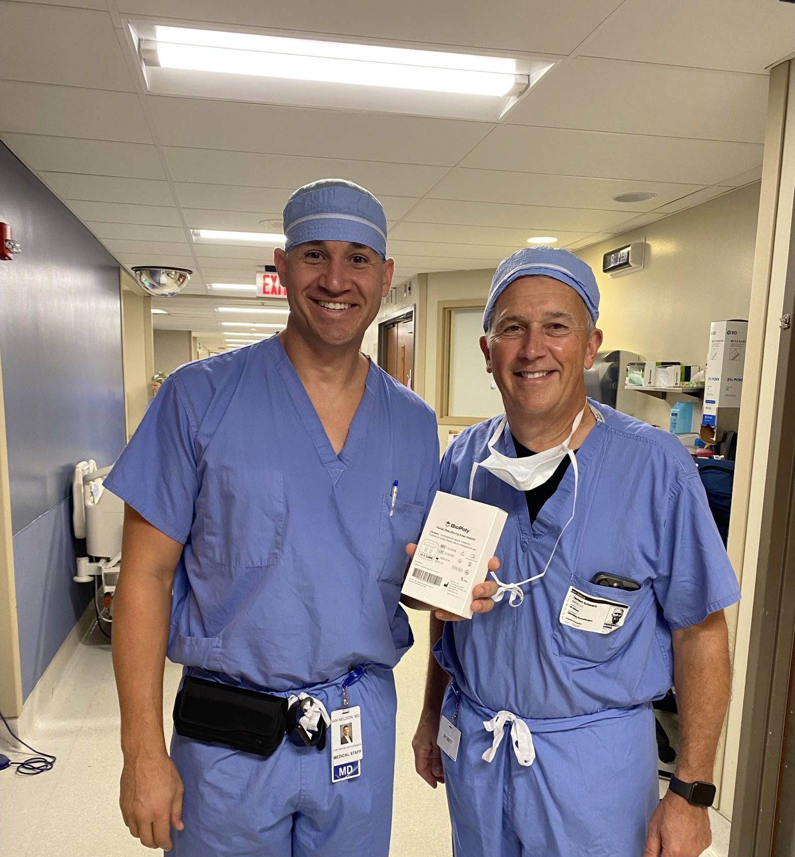 First U.S. Patient Enrolled in BioPoly® Partial Resurfacing Knee ...